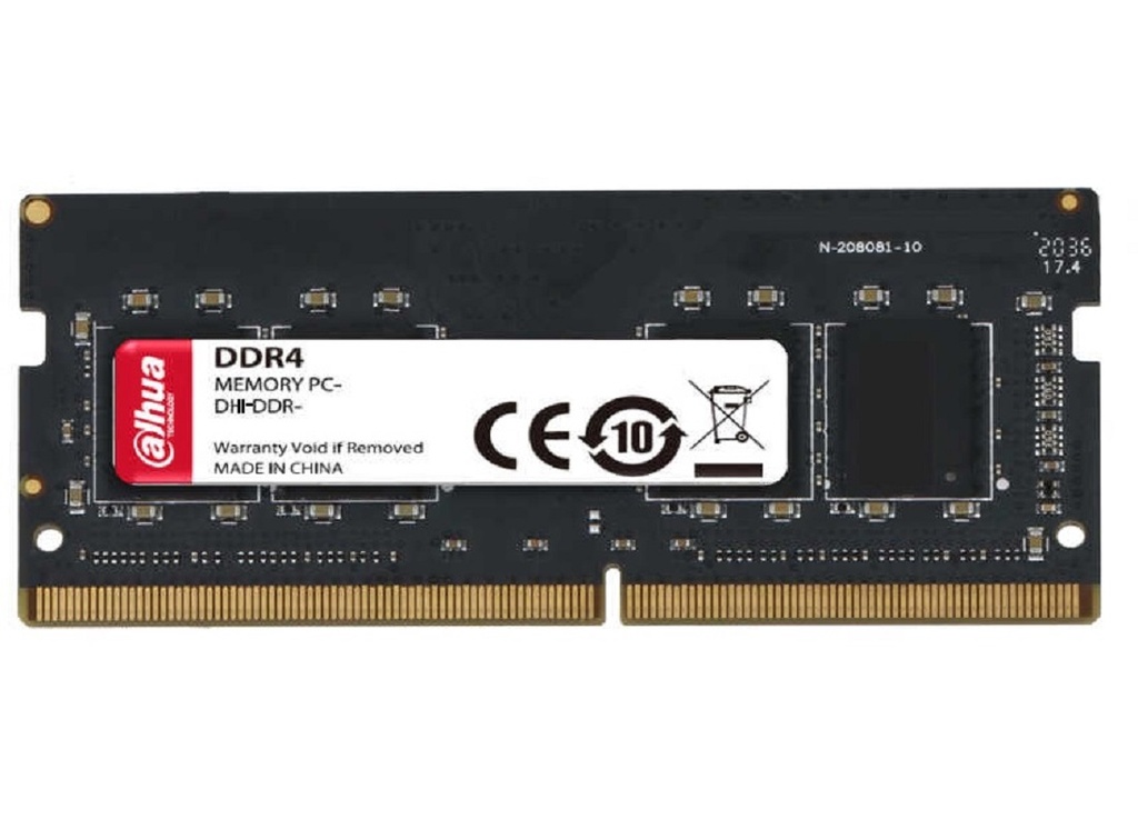 MEMORIA RAM DDR4 16GB LAPTOP DAHUA DHI-DDR-C300S16G26 2600MHZ | EquiTecno C.A.